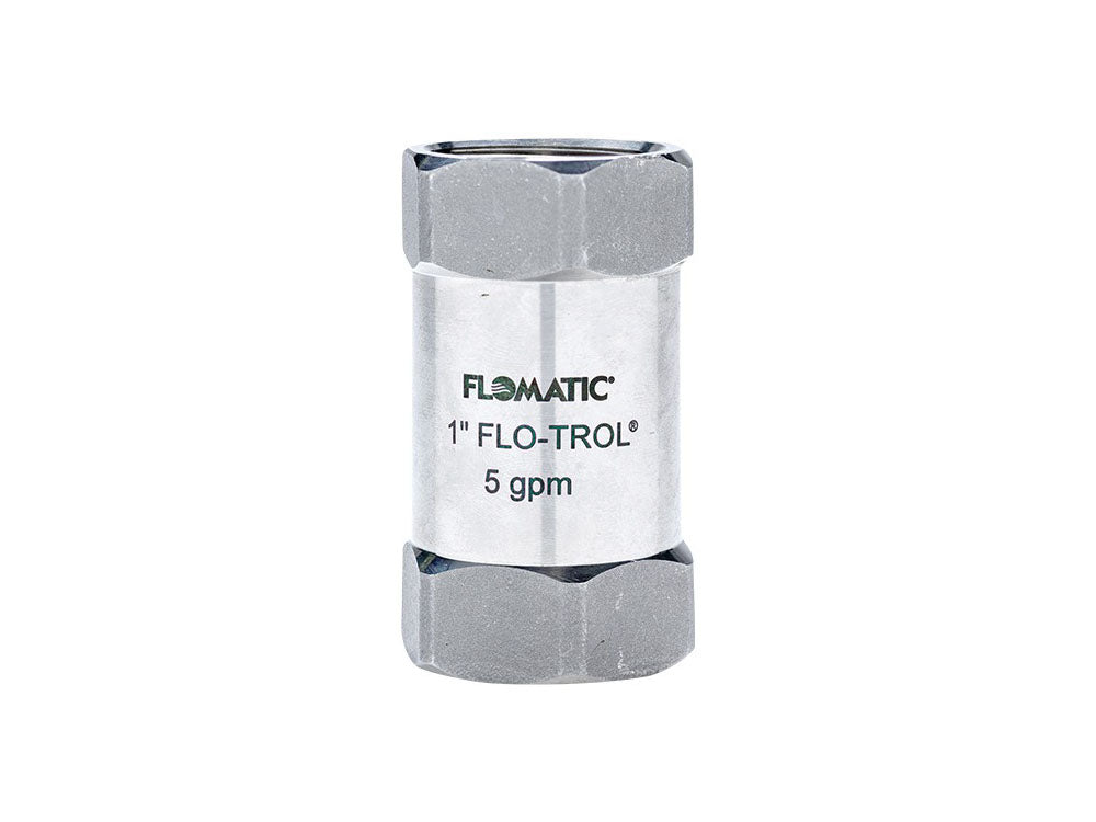 Flomatic Valves - CDX5.0 - Model Flo-Trol - 5GPM 1” Model CDX ...