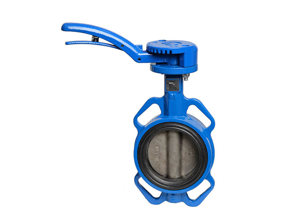 Flomatic Valves - S3W11 - 10" Model Sylax 3 Wafer Style with Lever Han ...