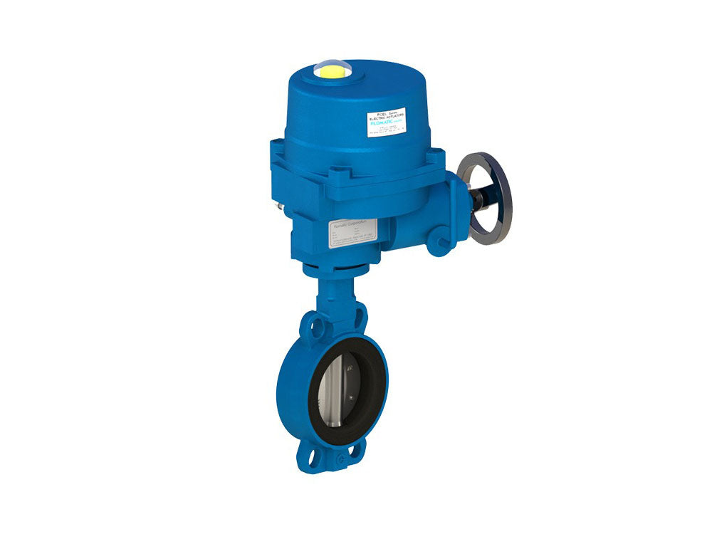 Flomatic Valves - S3W11A - 10" Model Sylax 3 Wafer Style with Actuatio ...
